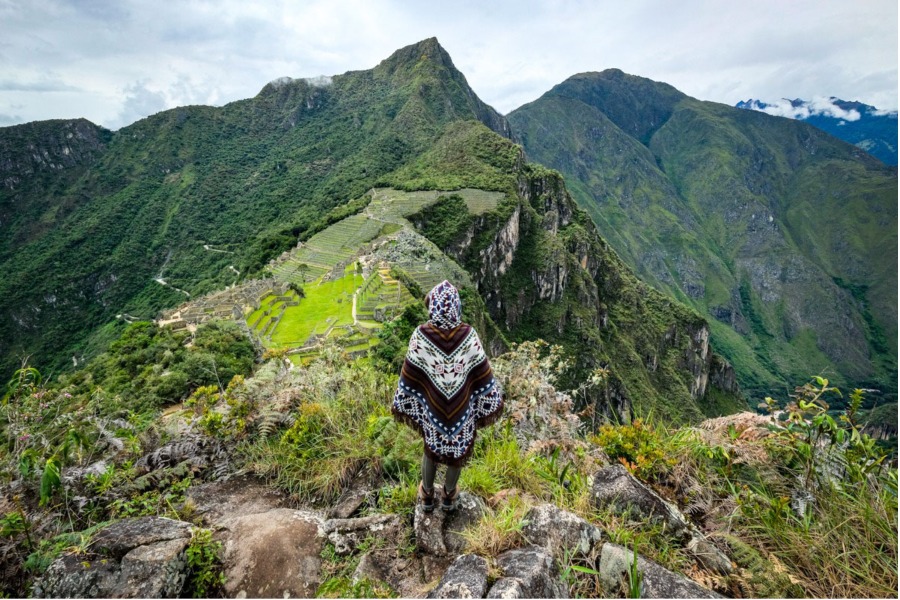 Huayna Picchu a challenge for visitors ★ MACHUPICCHU.CENTER